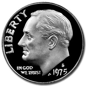 Buy 1975-S Roosevelt Dime Gem Proof | APMEX