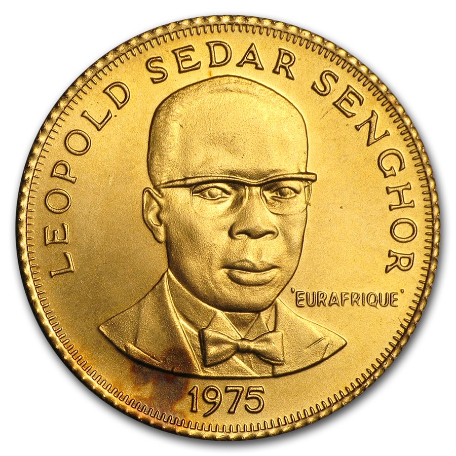 Buy 1975 Senegal Gold 250 Francs BU | APMEX