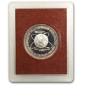 Buy 1975 Turks & Caicos Silver 10 Crowns Proof | APMEX