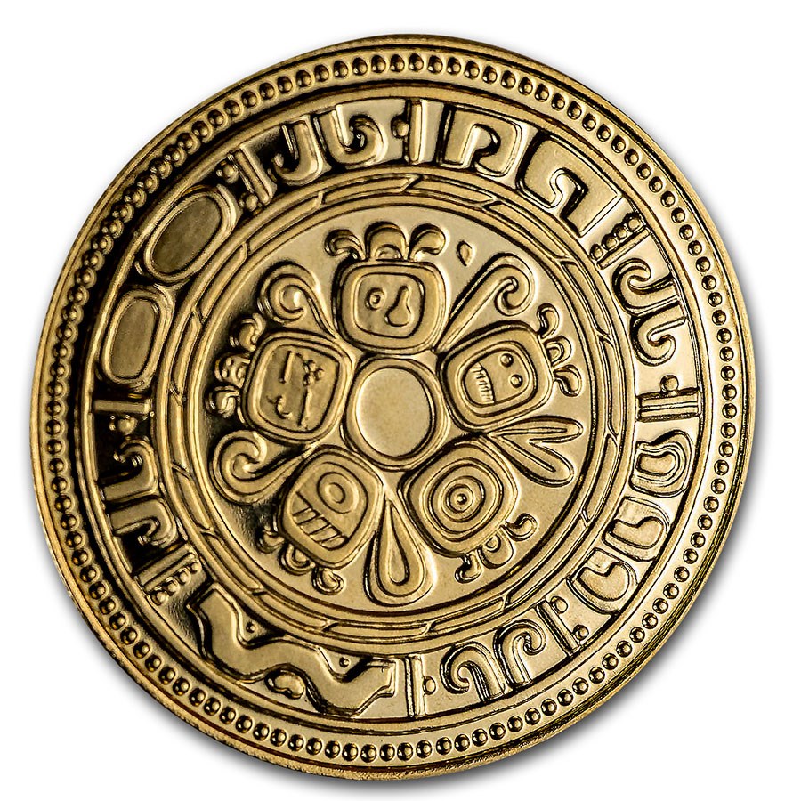 Buy 1976 Belize Proof Gold 100 Dollars Mayan Civilization | APMEX