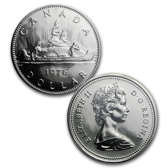 Buy 1976 Canada 7-Coin Double Dollar Specimen Set | APMEX