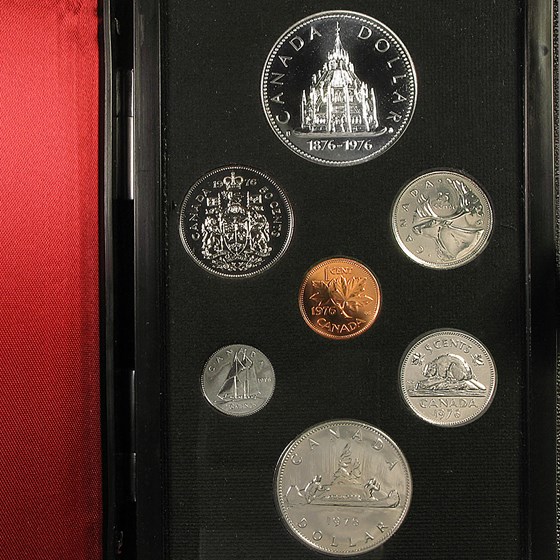Buy 1976 Canada 7-Coin Double Dollar Specimen Set | APMEX