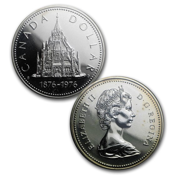 Buy 1976 Canada 7-Coin Double Dollar Specimen Set | APMEX