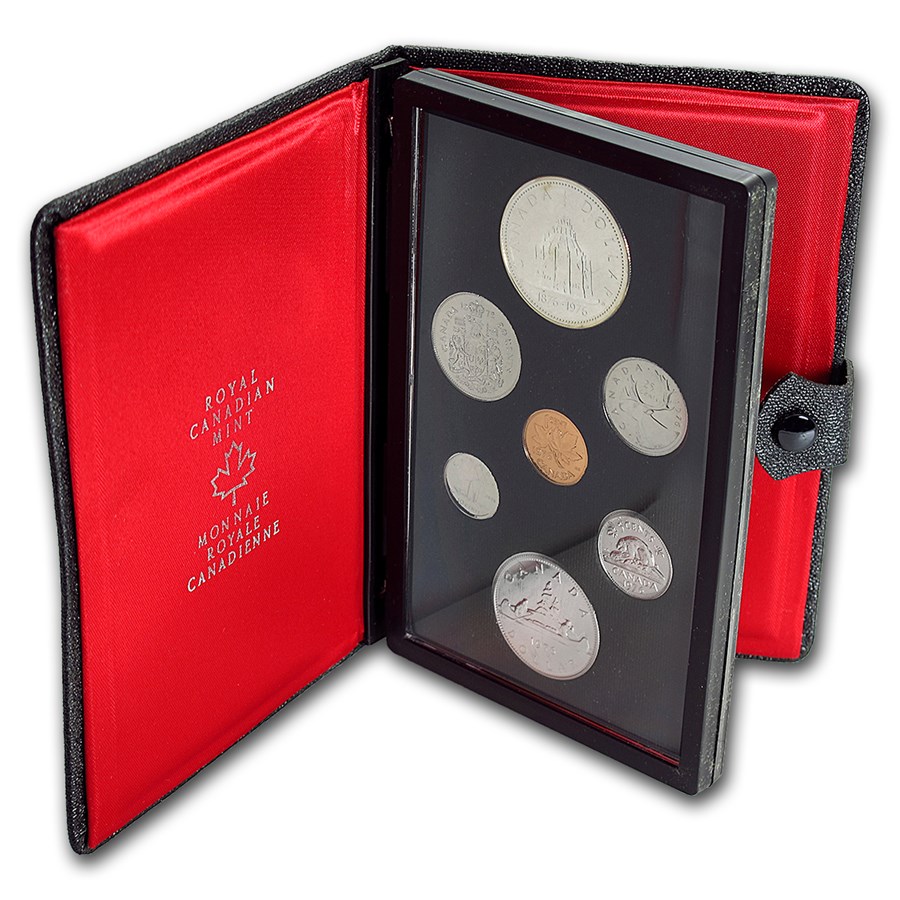 Buy 1976 Canada 7-Coin Double Dollar Specimen Set | APMEX