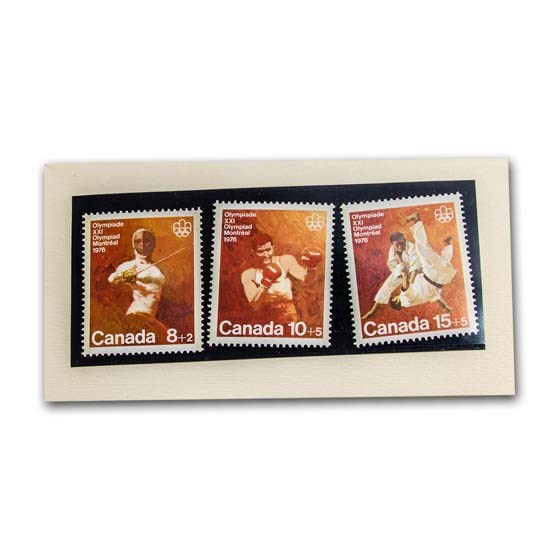 Buy 1976 Canada Post Olympic Stamp Set - JM & Mallory | APMEX