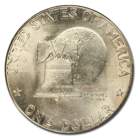 1976-D Clad Eisenhower Dollar MS-67+ PCGS