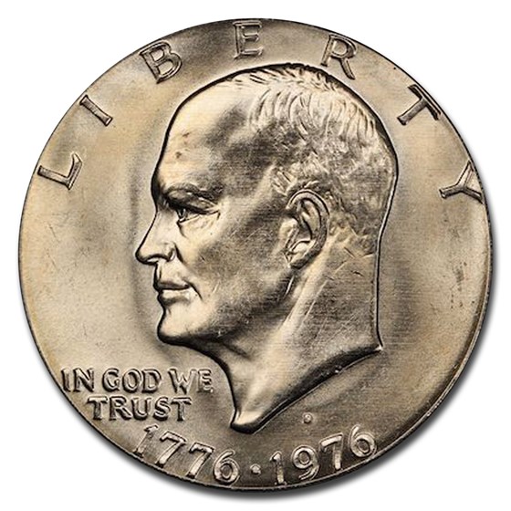 Buy 1976-D Clad Eisenhower Dollar Type-I MS-67 PCGS | APMEX