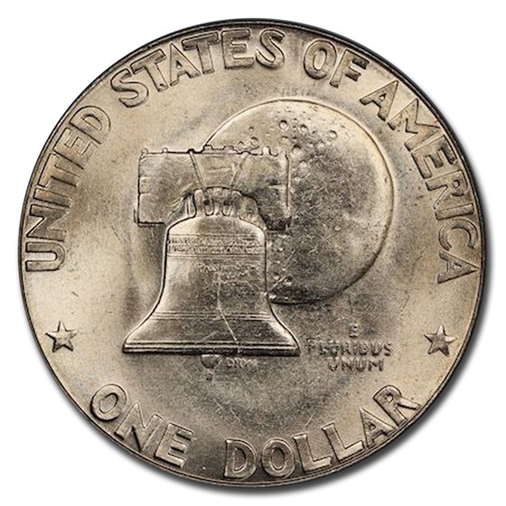 Buy 1976-D Clad Eisenhower Dollar Type-I MS-67 PCGS | APMEX