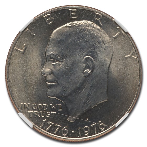Buy 1976-D Clad Eisenhower Dollar Type-II MS-67 NGC | APMEX