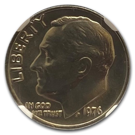 Buy 1976 Roosevelt Dime MS-67 NGC | APMEX