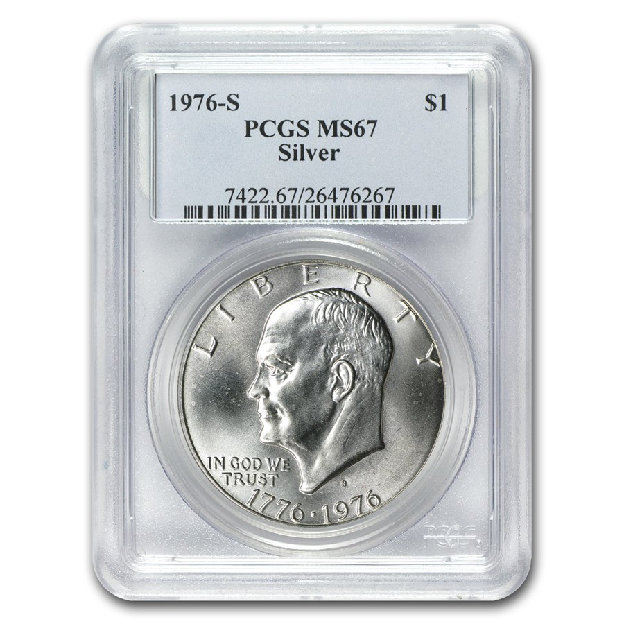 Buy 1976-S 3-Pc 40% Silver Bicentennial Mint Set MS-67 PCGS | APMEX
