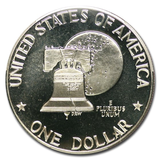 Buy 1976-S Clad Eisenhower Dollar Type-II PR-70 DCAM PCGS | APMEX