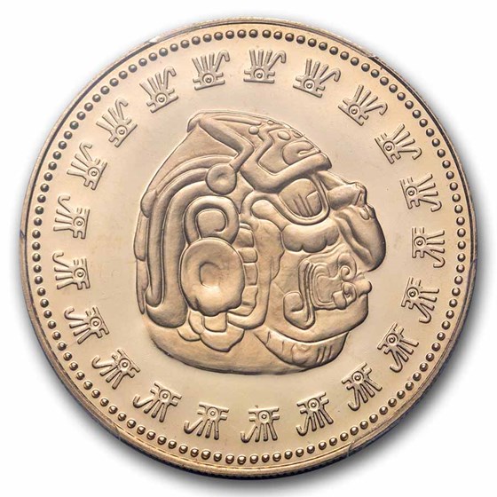 1977 Belize Proof Gold 100 Dollar Kinich Ahau PR-67 PCGS