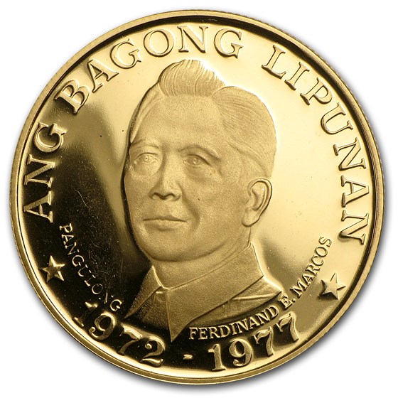 Buy 1977 Philippines Gold 1500 Piso Proof | APMEX