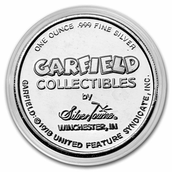 Buy 1978 1 oz Silver Garfield Proof Round | APMEX