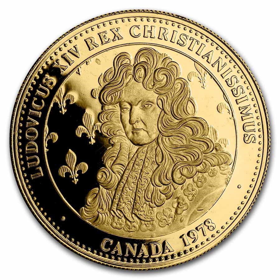 Buy 1978 Canada Gold/Silver JM & Mallory Beaver/Castor Medal Set | APMEX