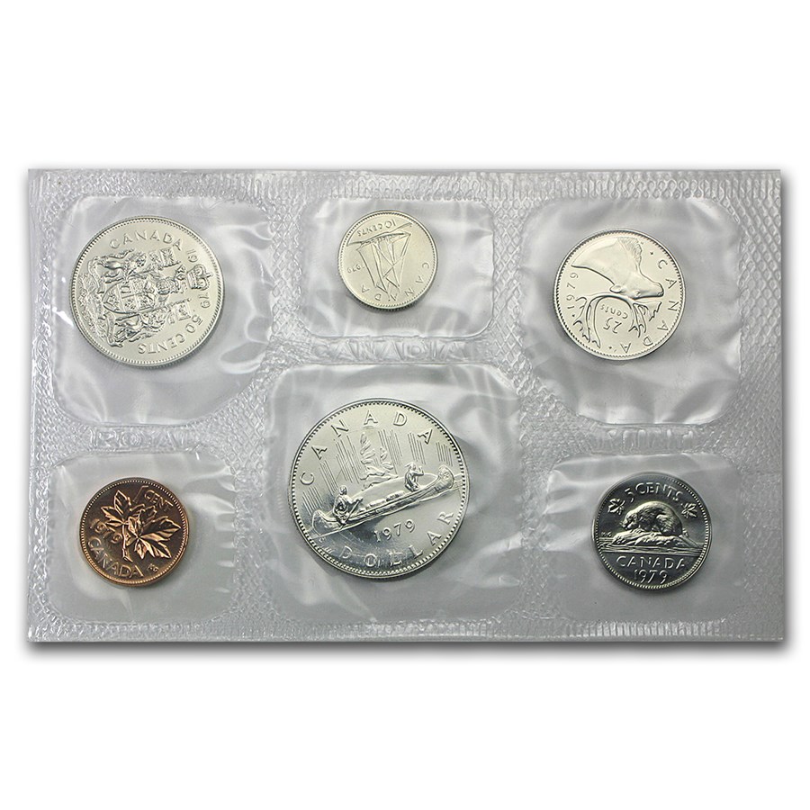 Buy 1979 Canada 6-Coin Specimen Prooflike Set | APMEX