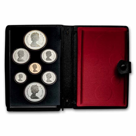 Buy 1979 Canada 7-Coin Double Dollar Specimen Set | APMEX