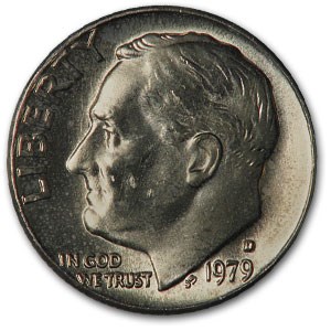 Buy 1979-D Roosevelt Dime BU | APMEX