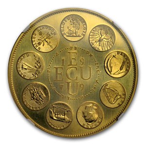 Buy 1979 ECU Gold Medal BU (Proof Like) | APMEX