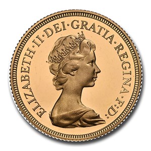 1979 Great Britain Gold Sovereign Elizabeth II PF-68 UCAM NGC