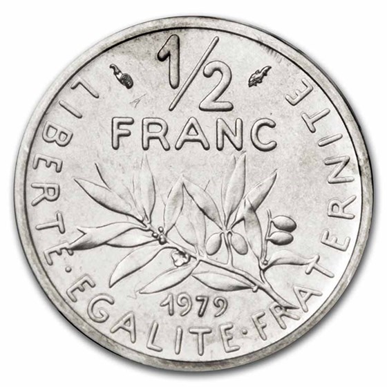 Buy 1979 Monnaie De Paris Partial Pieforts Set with Case | APMEX
