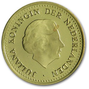 Buy 1979 ANT Gold 50 Guilders Royal Covenant BU/Prf | APMEX
