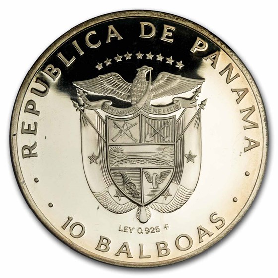 Buy 1979 Panama Silver 5 & 10 Balboas 2-Coin Set | APMEX