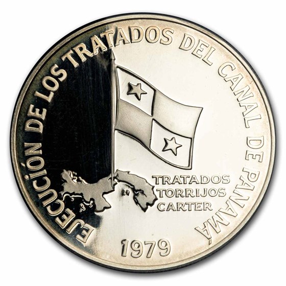 Buy 1979 Panama Silver 5 & 10 Balboas 2-Coin Set | APMEX