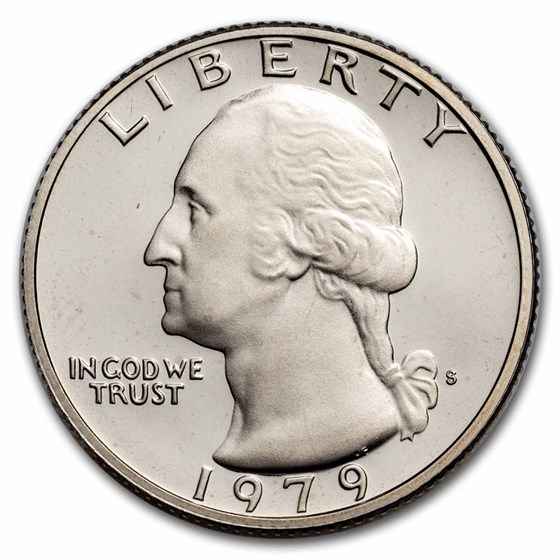 Buy 1979-S Type-II Washington Quarter 40-Coin Roll Proof | APMEX