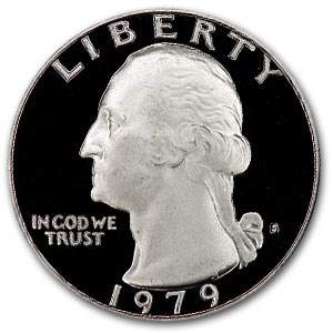 Buy 1979-S Washington Quarter Type-I Gem Proof | APMEX