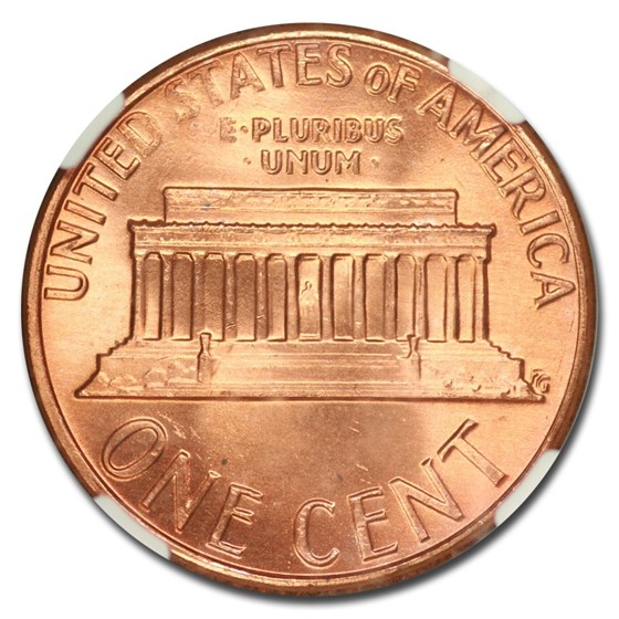 Buy 1980 Lincoln Cent MS-68 NGC (Red) | APMEX