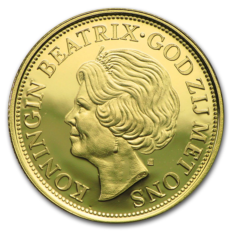 Buy 1980 Netherlands Gold 10 Guilders Proof | APMEX