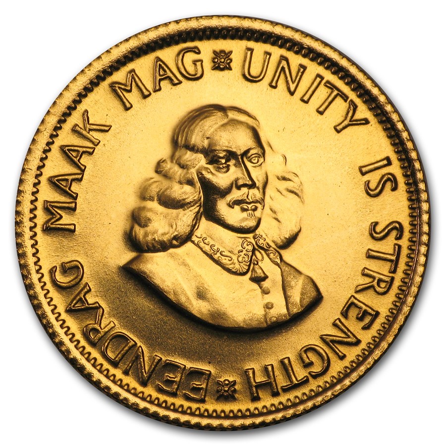 Buy 1980 South Africa Proof Gold 2 Rand | APMEX