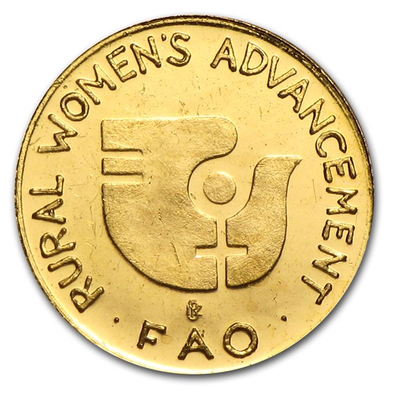 Buy 1980 Tonga Gold 10 Pa'Anga BU | APMEX