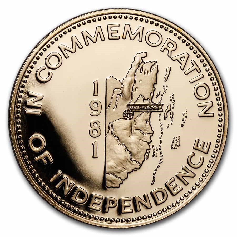 Buy 1981 Belize Gold 100 Dollars Proof (National Independence) | APMEX