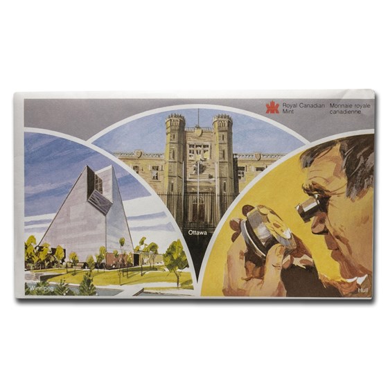 Buy 1981 Canada 6-Coin Proof Like Set | APMEX