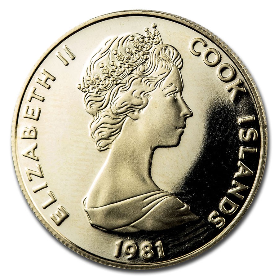 Buy 1981 Cook Islands Proof Gold $50 Charles & Diana Royal Wedding | APMEX