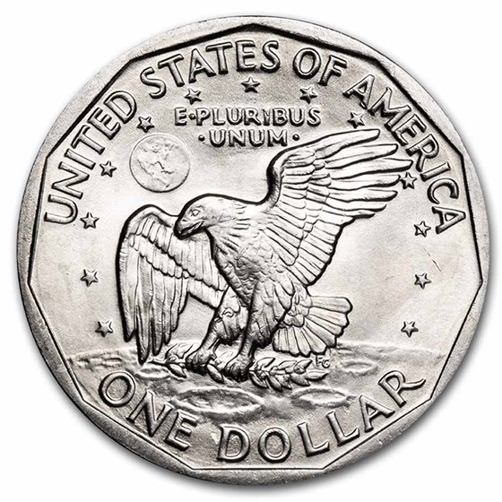 Buy 1981-S SBA 20-Coin Roll BU | APMEX