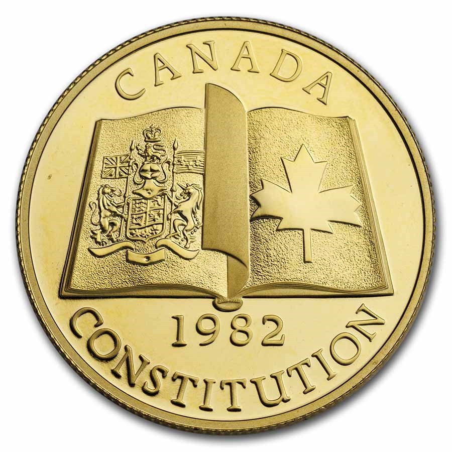 Buy 1982 Canada 1/2 oz Proof Gold $100 Constitution (Coin Only) | APMEX