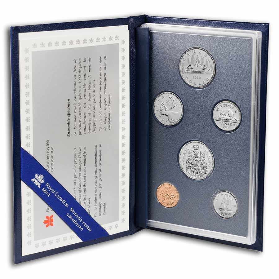 Buy 1982 Canada 6-Coin Specimen Set (Box & COA) | APMEX