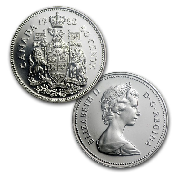 Buy 1982 Canada 7-Coin Double Dollar Proof Set | APMEX