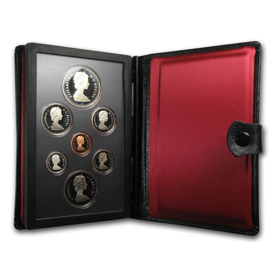 Buy 1982 Canada 7-Coin Double Dollar Proof Set | APMEX