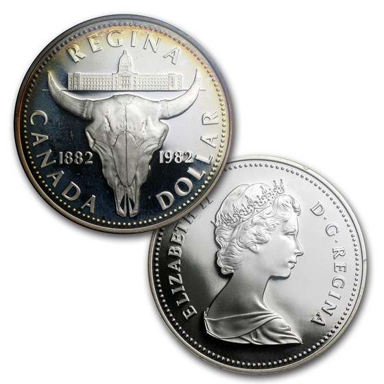 Buy 1982 Canada 7-Coin Double Dollar Proof Set | APMEX