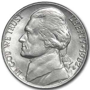 Buy 1982-D Jefferson Nickel BU | APMEX