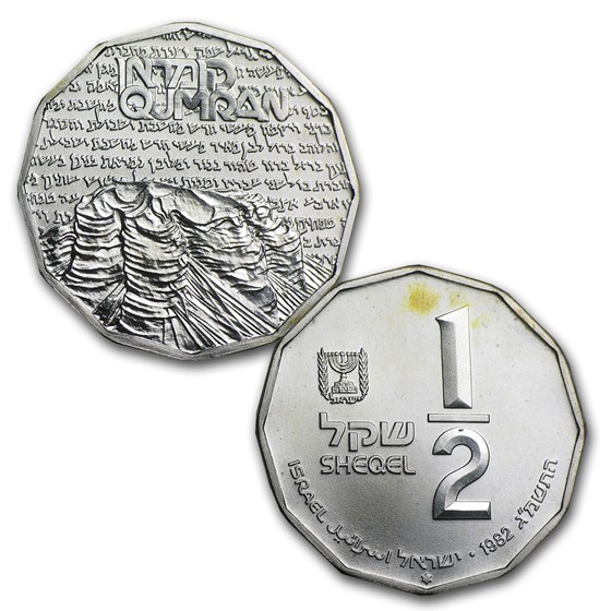 Buy 1982 Israel 3-Coin Gold & Silver Qumran Dead Sea Scrolls Prf Set ...
