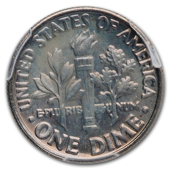 Buy 1982-No Mintmark Roosevelt Dime MS-67 PCGS (Strong) | APMEX