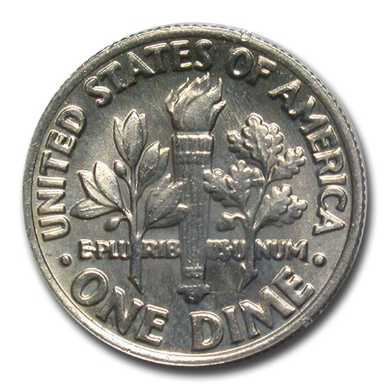 Buy 1982-No P Roosevelt Dime MS-64 PCGS | APMEX