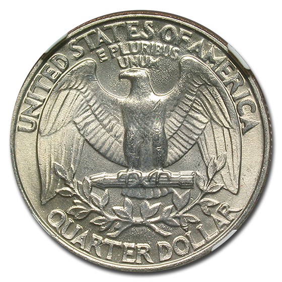 Buy 1982-P Washington Quarter MS-66 NGC | APMEX