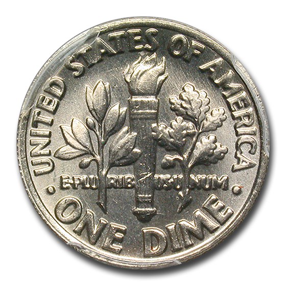 Buy 1982 Roosevelt Dime MS-66 PCGS (FB, No Mintmark, Strong) | APMEX